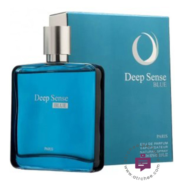 مارک جوزف دیپ سنس بلو آبی-Marc Joseph Deep Sense Blue - عطرچی